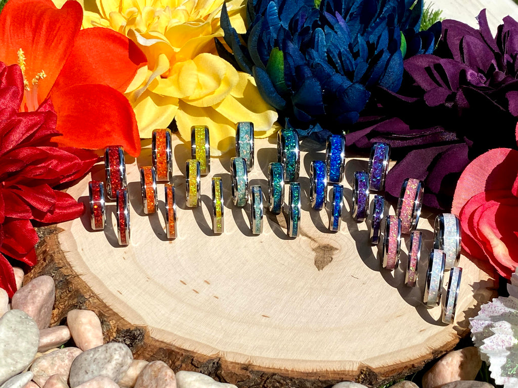 Titanium Rings – Form and Forge Designs